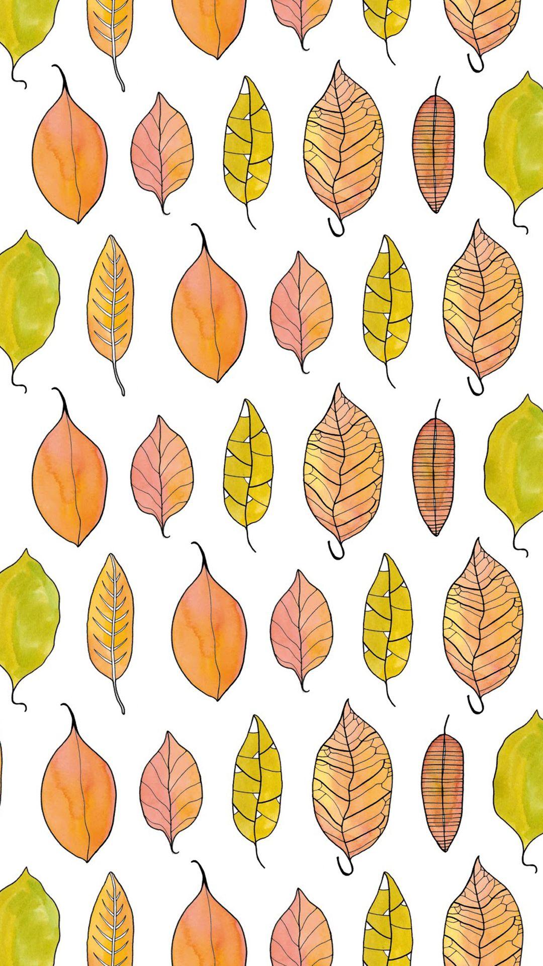 Autumn Pattern Wallpapers - Top Free Autumn Pattern Backgrounds ...
