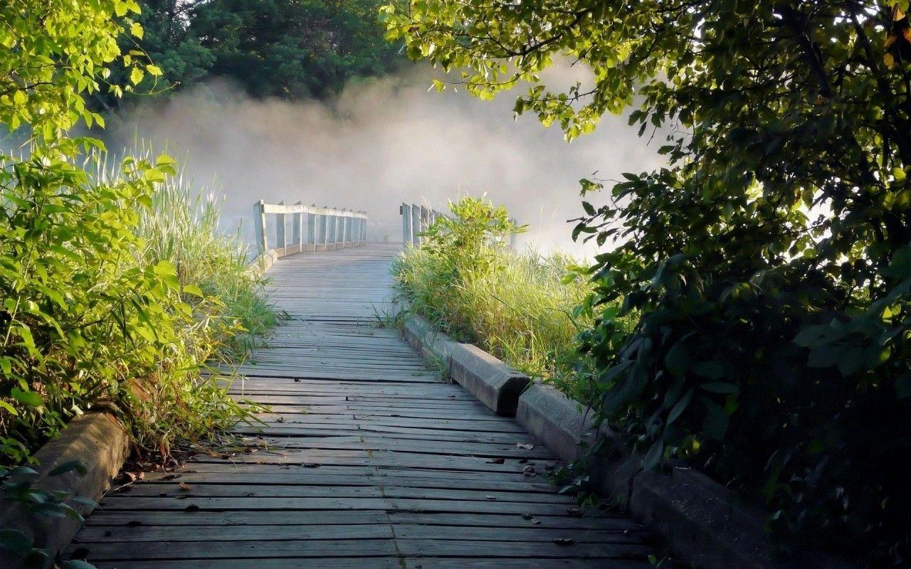 Wooden Bridge Wallpapers - Top Free Wooden Bridge Backgrounds ...