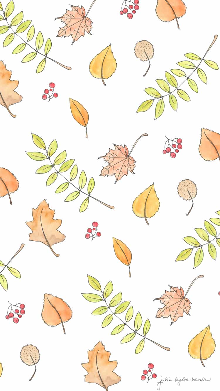 Autumn Pattern Wallpapers - Top Free Autumn Pattern Backgrounds ...
