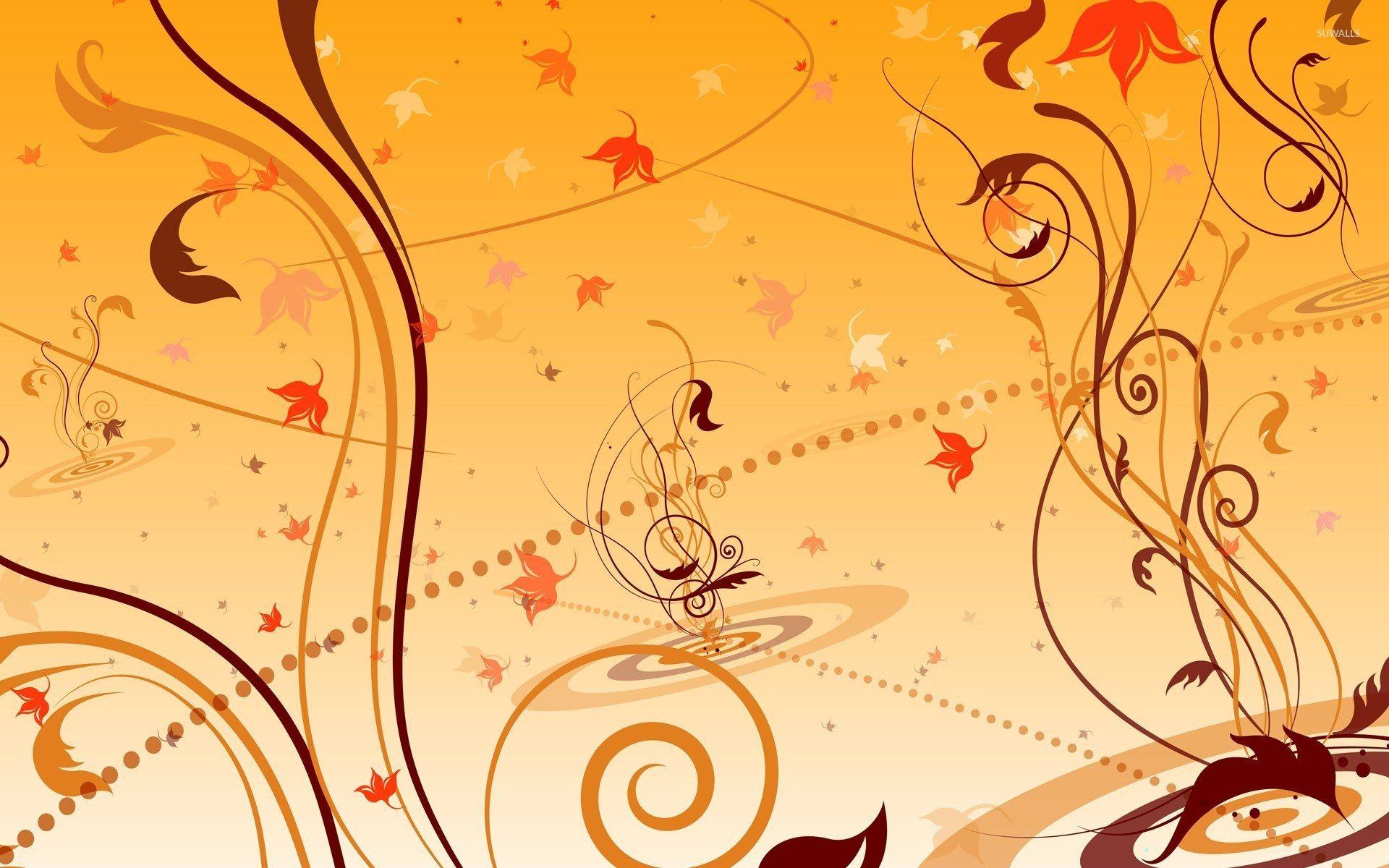 Autumn Pattern Wallpapers - Top Free Autumn Pattern Backgrounds ...
