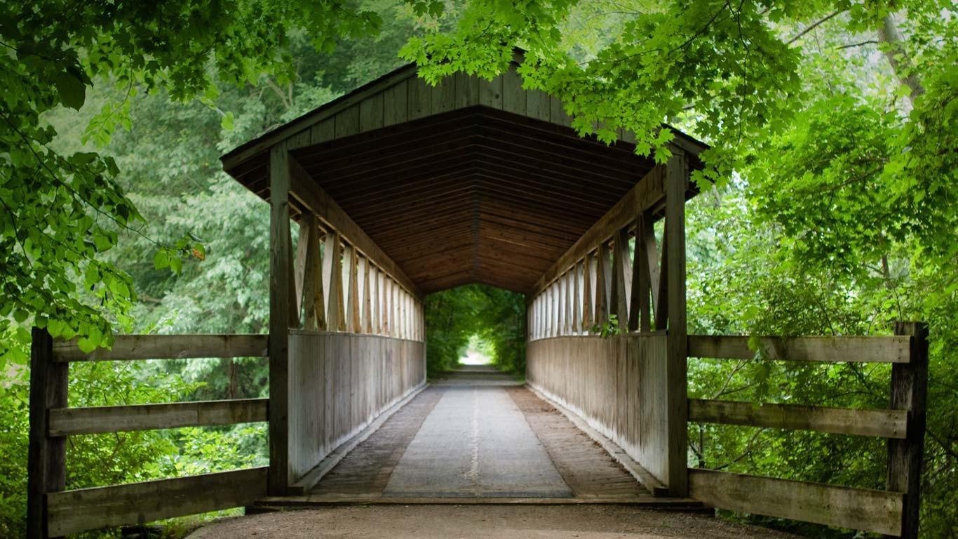 Wooden Bridge Wallpapers - Top Free Wooden Bridge Backgrounds ...