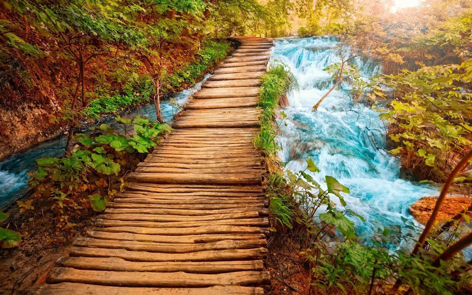 Wooden Bridge Wallpapers - Top Free Wooden Bridge Backgrounds ...