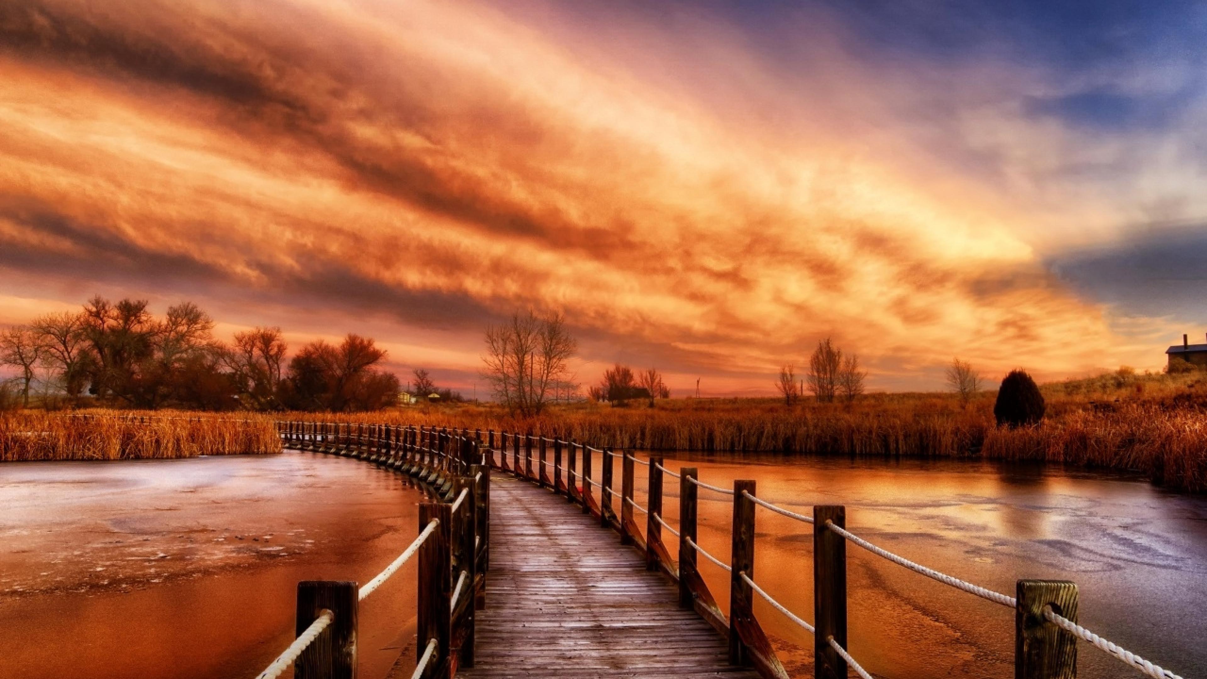 Wooden Bridge Wallpapers - Top Free Wooden Bridge Backgrounds ...