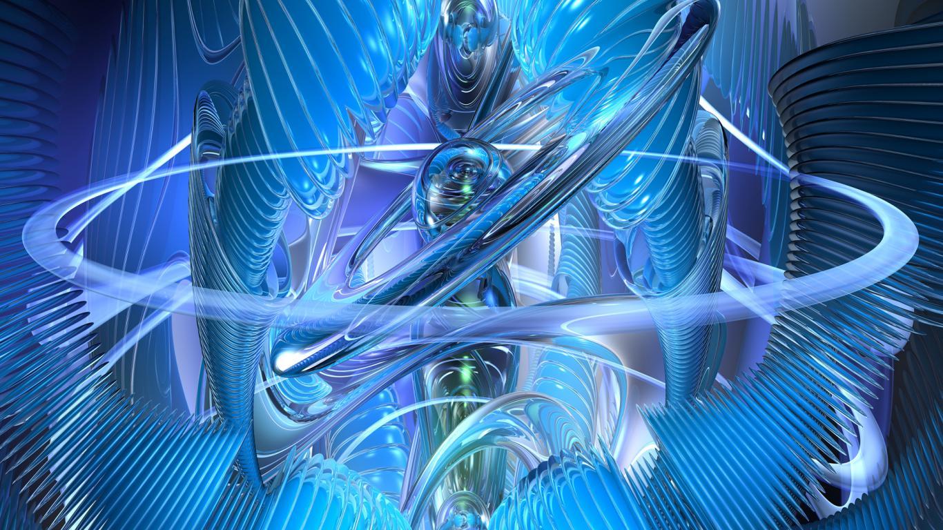 Blue Futuristic Wallpapers - Top Free Blue Futuristic Backgrounds ...