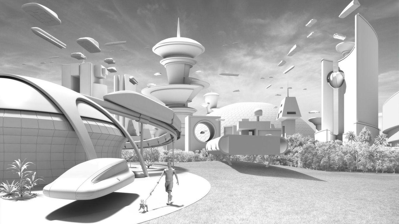 White Futuristic Wallpapers - Top Free White Futuristic Backgrounds ...