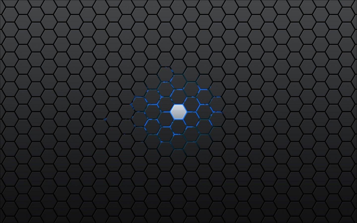 Black Hexagon Wallpapers - Top Free Black Hexagon Backgrounds ...