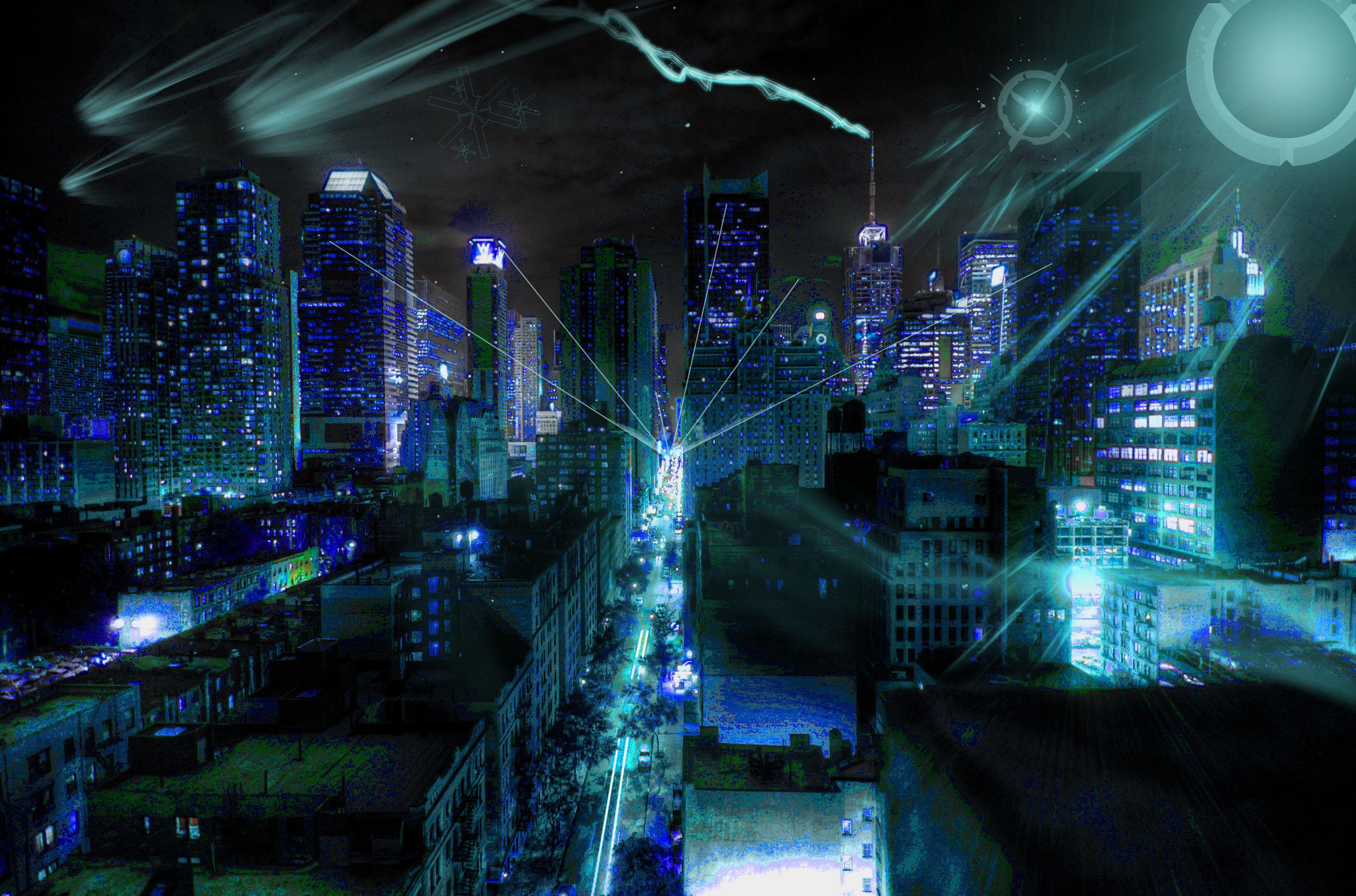 Futuristic World Wallpapers - Top Free Futuristic World Backgrounds ...