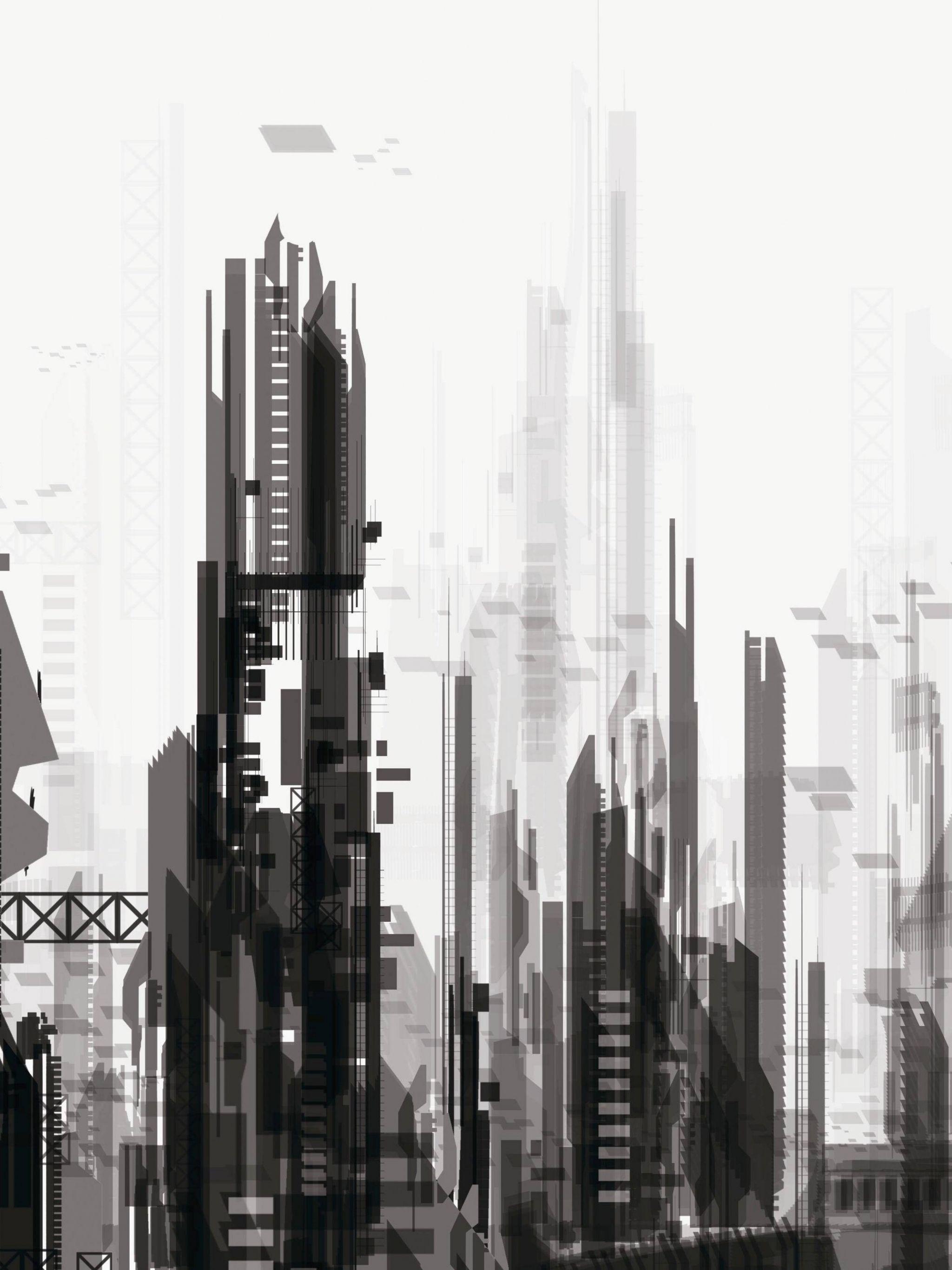 White Futuristic Wallpapers - Top Free White Futuristic Backgrounds ...