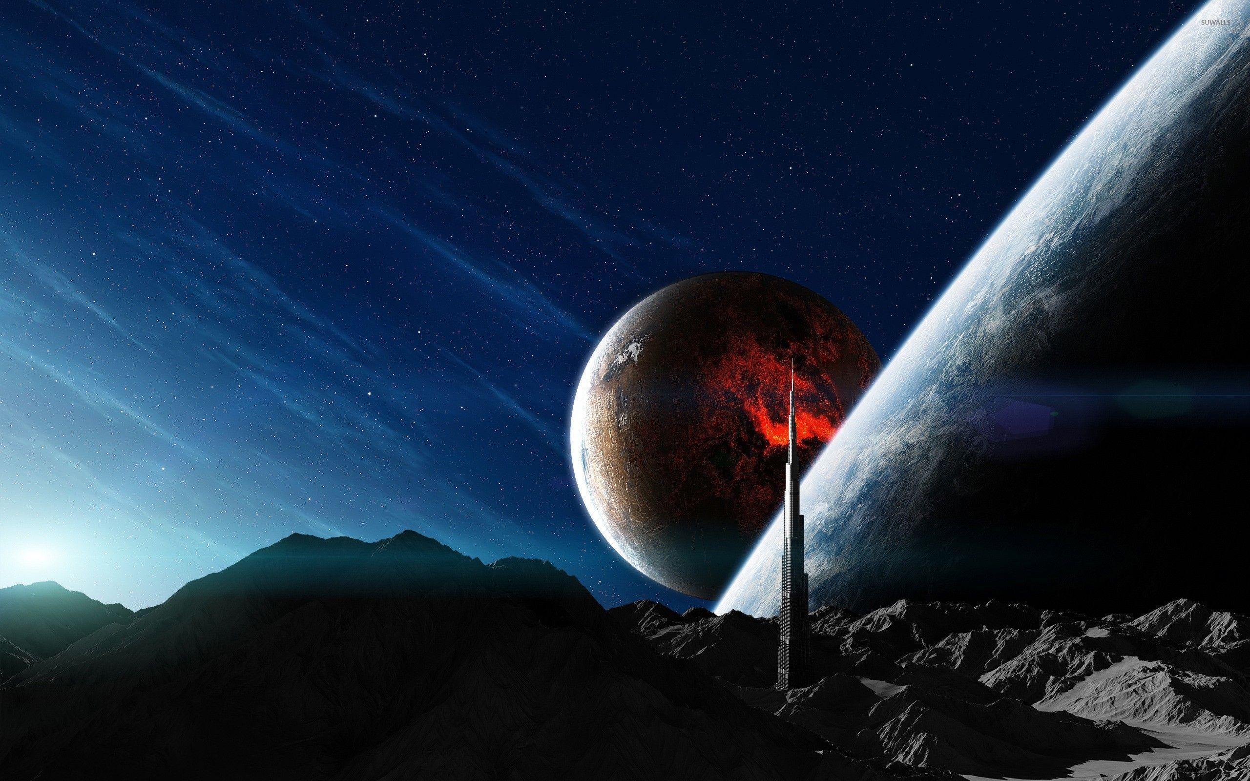 Futuristic World Wallpapers - Top Free Futuristic World Backgrounds ...