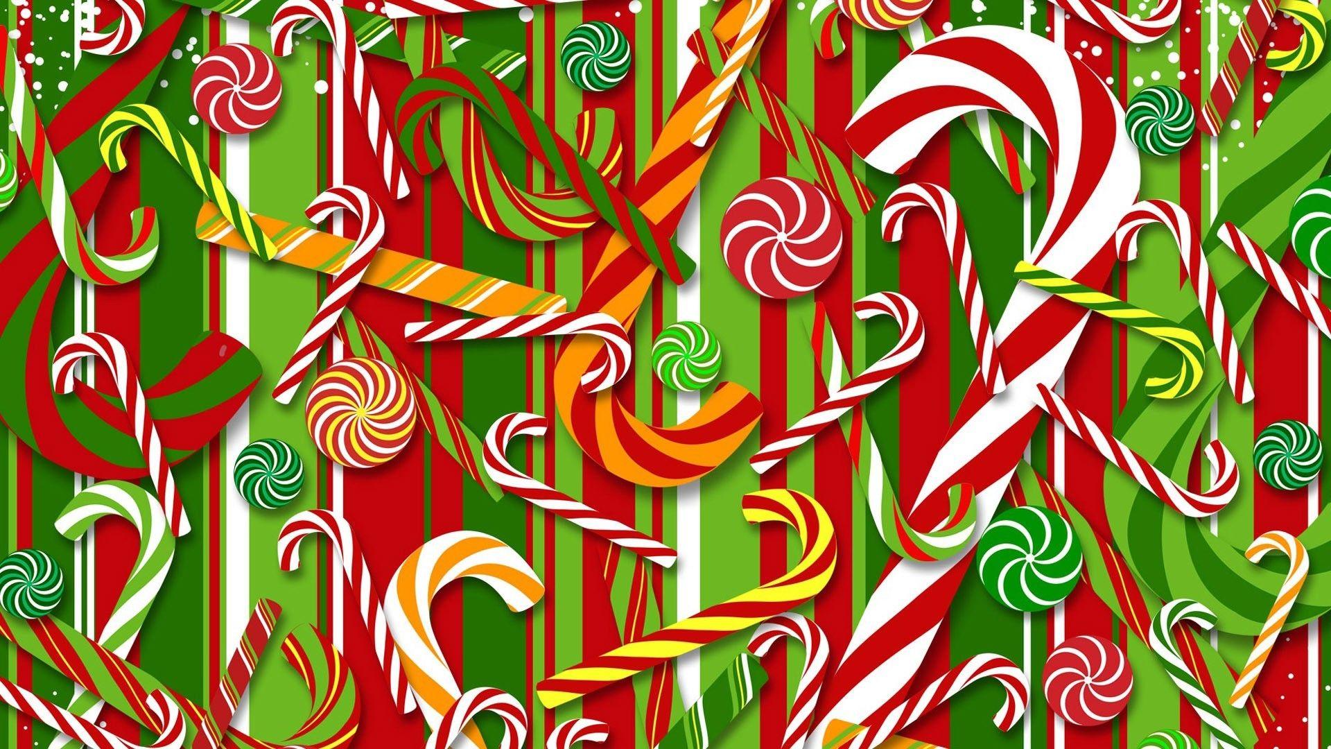 Christmas Candy Wallpapers - Top Free Christmas Candy Backgrounds ...