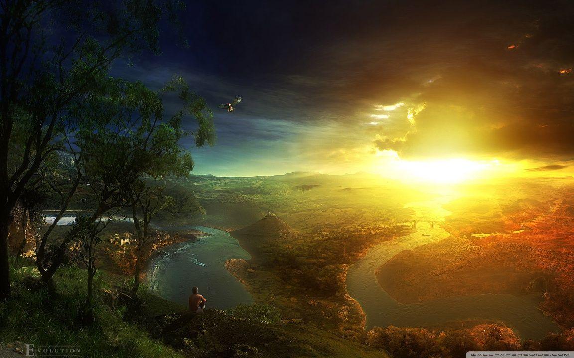 3D Heaven Wallpapers - Top Free 3D Heaven Backgrounds - WallpaperAccess