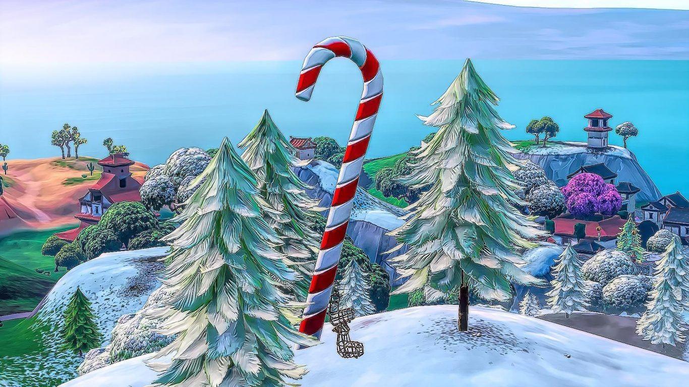 Fortnite Winter Wallpapers - Top Free Fortnite Winter Backgrounds ...