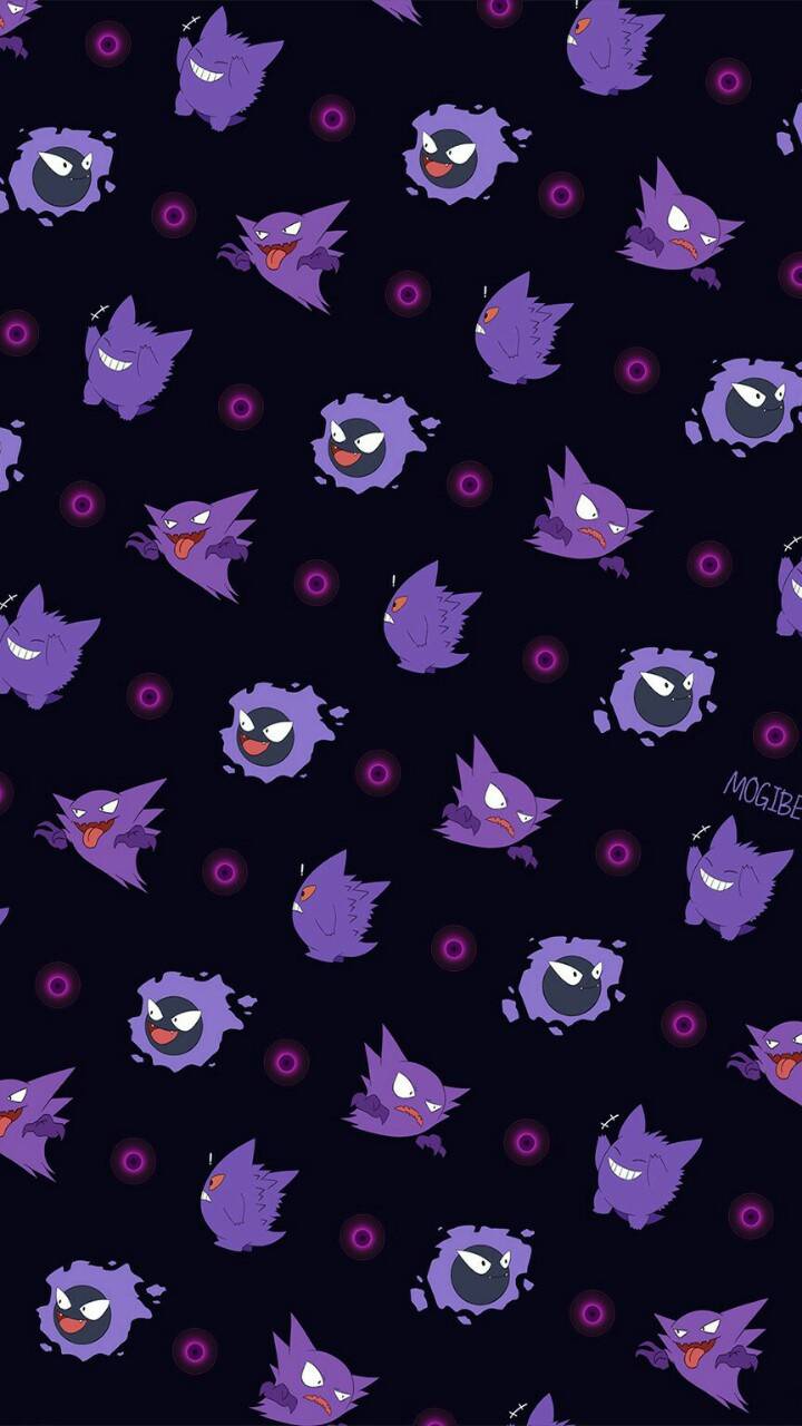 Gastly Wallpapers - Top Free Gastly Backgrounds - WallpaperAccess