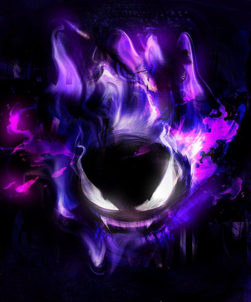Gastly Wallpapers - Top Free Gastly Backgrounds - WallpaperAccess