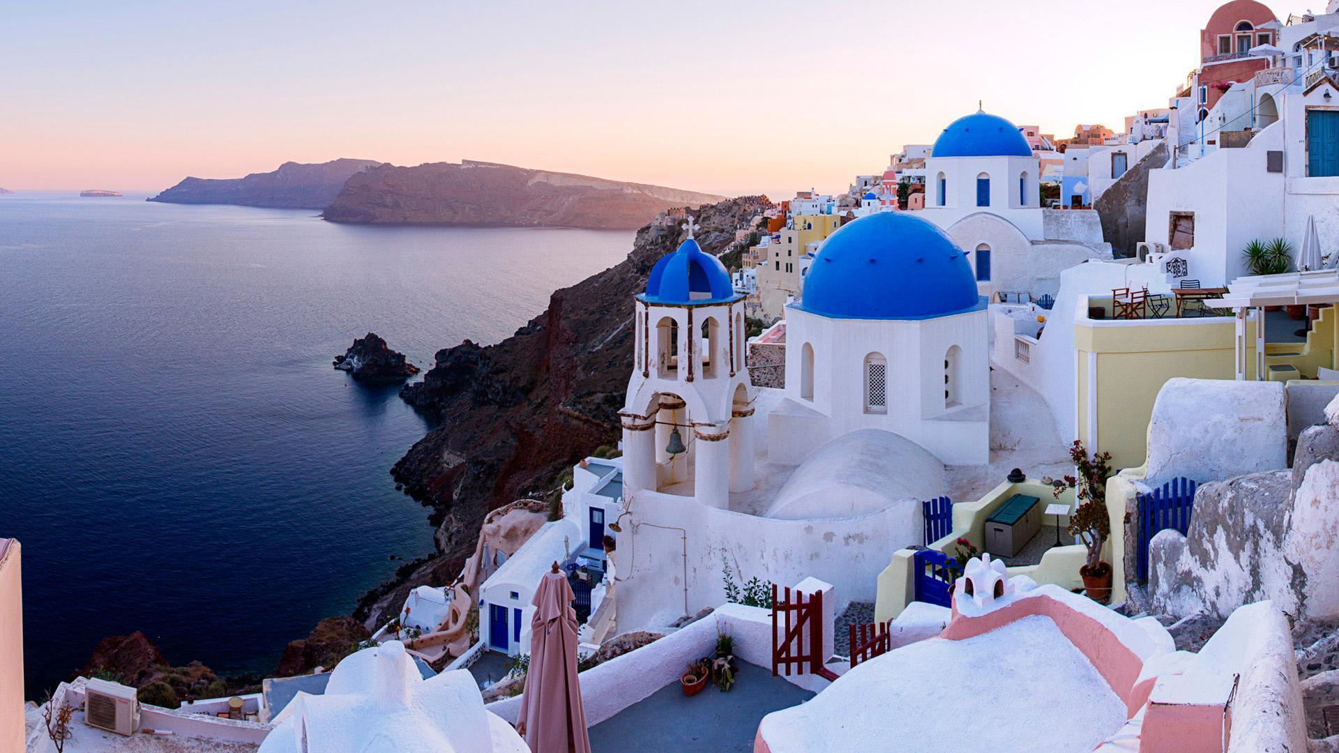 Santorini Greek Island Wallpapers - Top Free Santorini Greek Island ...