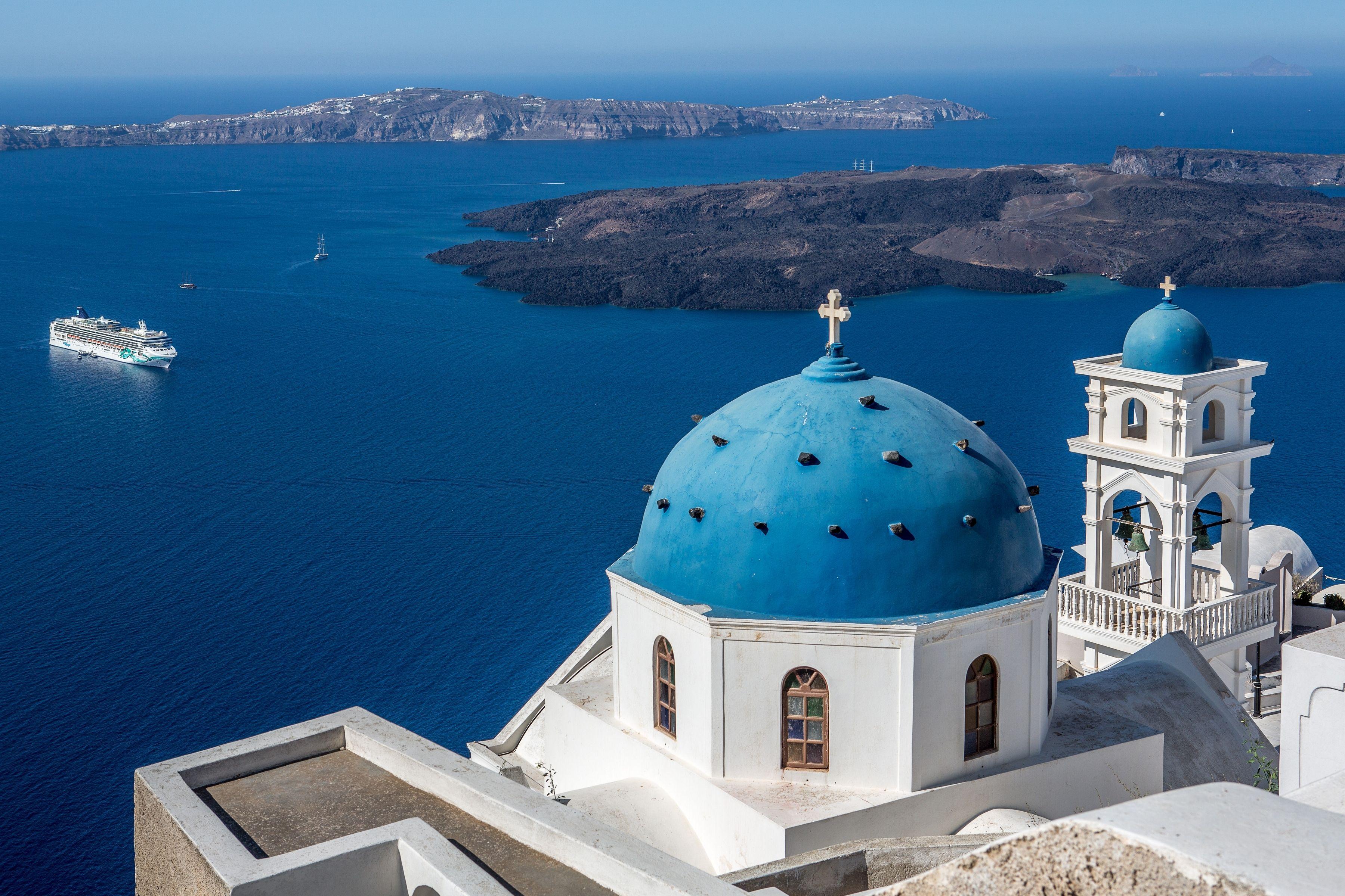 Santorini Desktop Wallpapers - Top Free Santorini Desktop Backgrounds ...