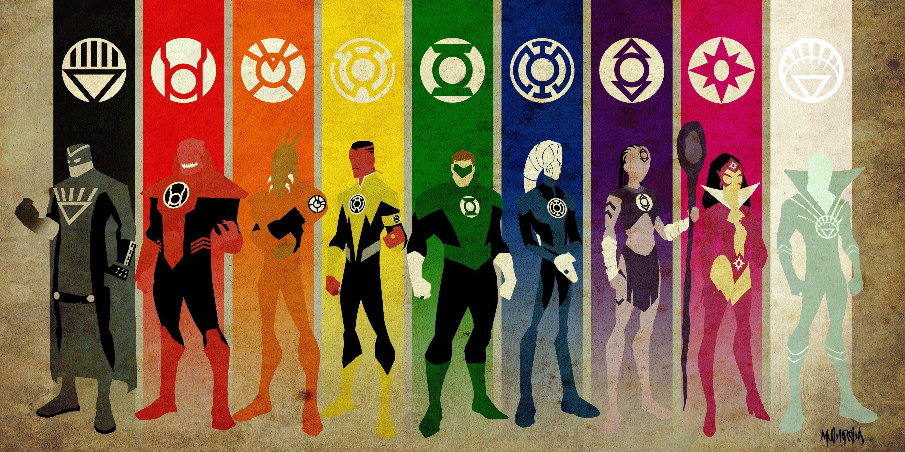 Green Lantern Comic Wallpapers - Top Free Green Lantern Comic ...