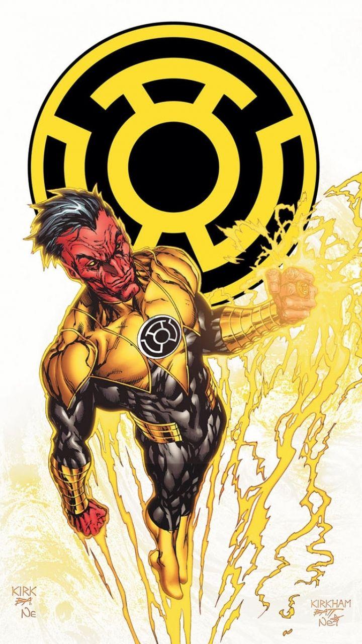Sinestro Wallpapers - Top Free Sinestro Backgrounds - WallpaperAccess