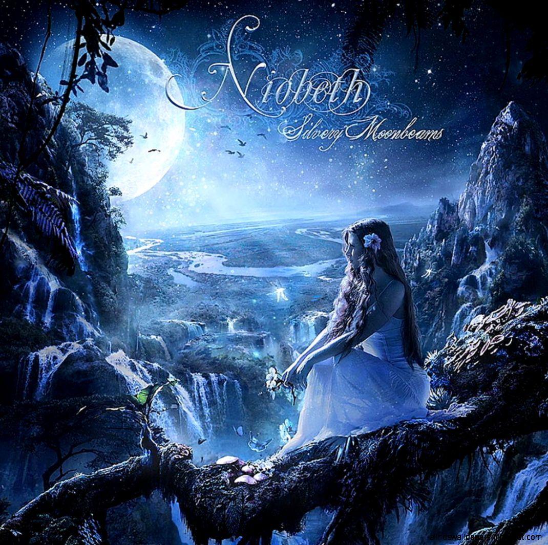 Moon Romance Wallpapers - Top Free Moon Romance Backgrounds - WallpaperAccess