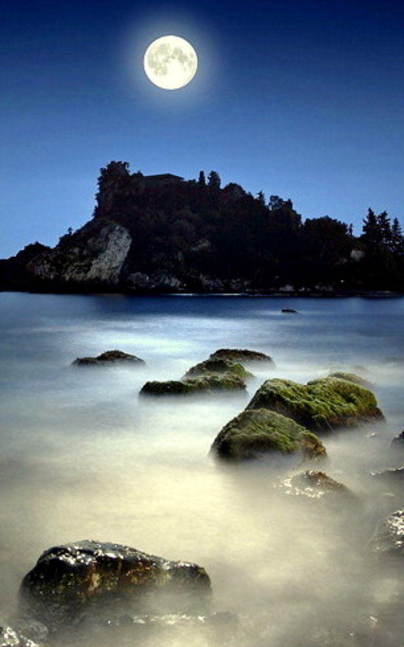 Romantic Moon Wallpapers - Top Free Romantic Moon Backgrounds ...