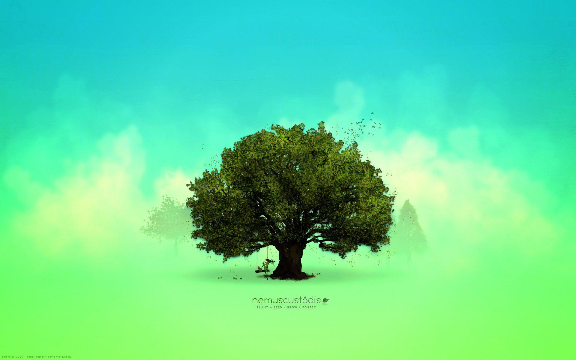 Big Tree Wallpapers - Top Free Big Tree Backgrounds - WallpaperAccess