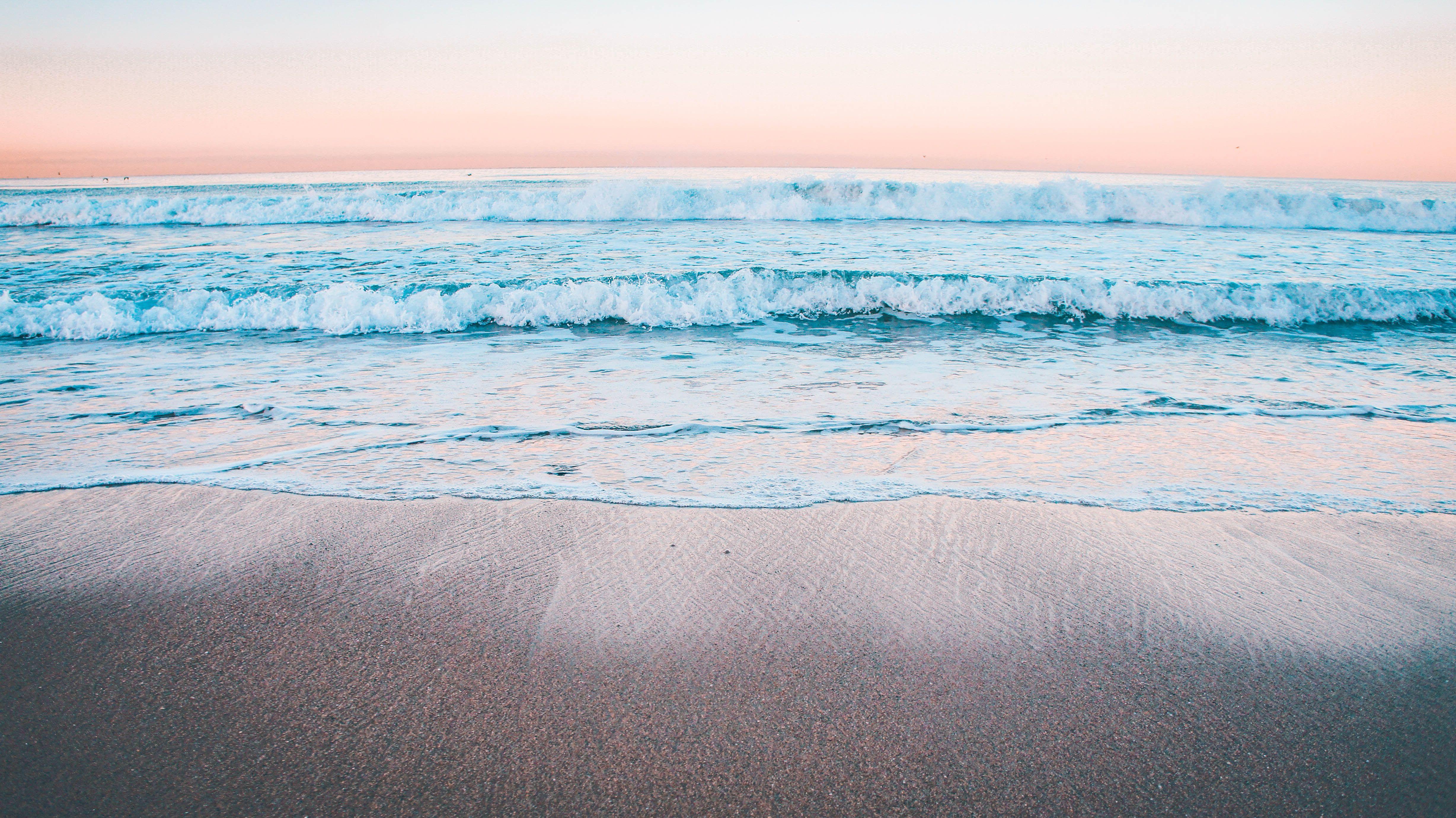 Calm Ocean Wallpapers - Top Free Calm Ocean Backgrounds - WallpaperAccess