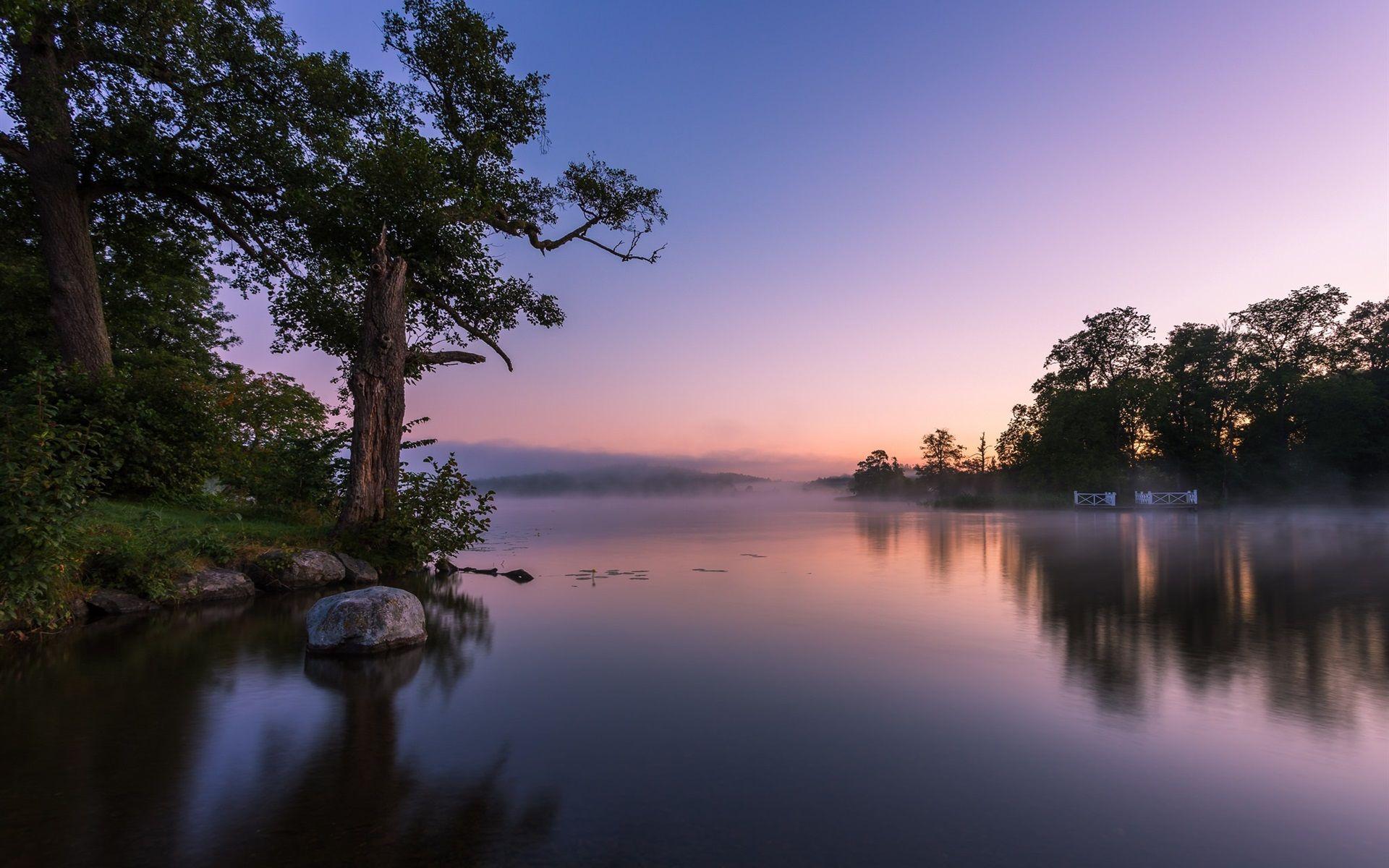 Calm Lake Wallpapers - Top Free Calm Lake Backgrounds - WallpaperAccess