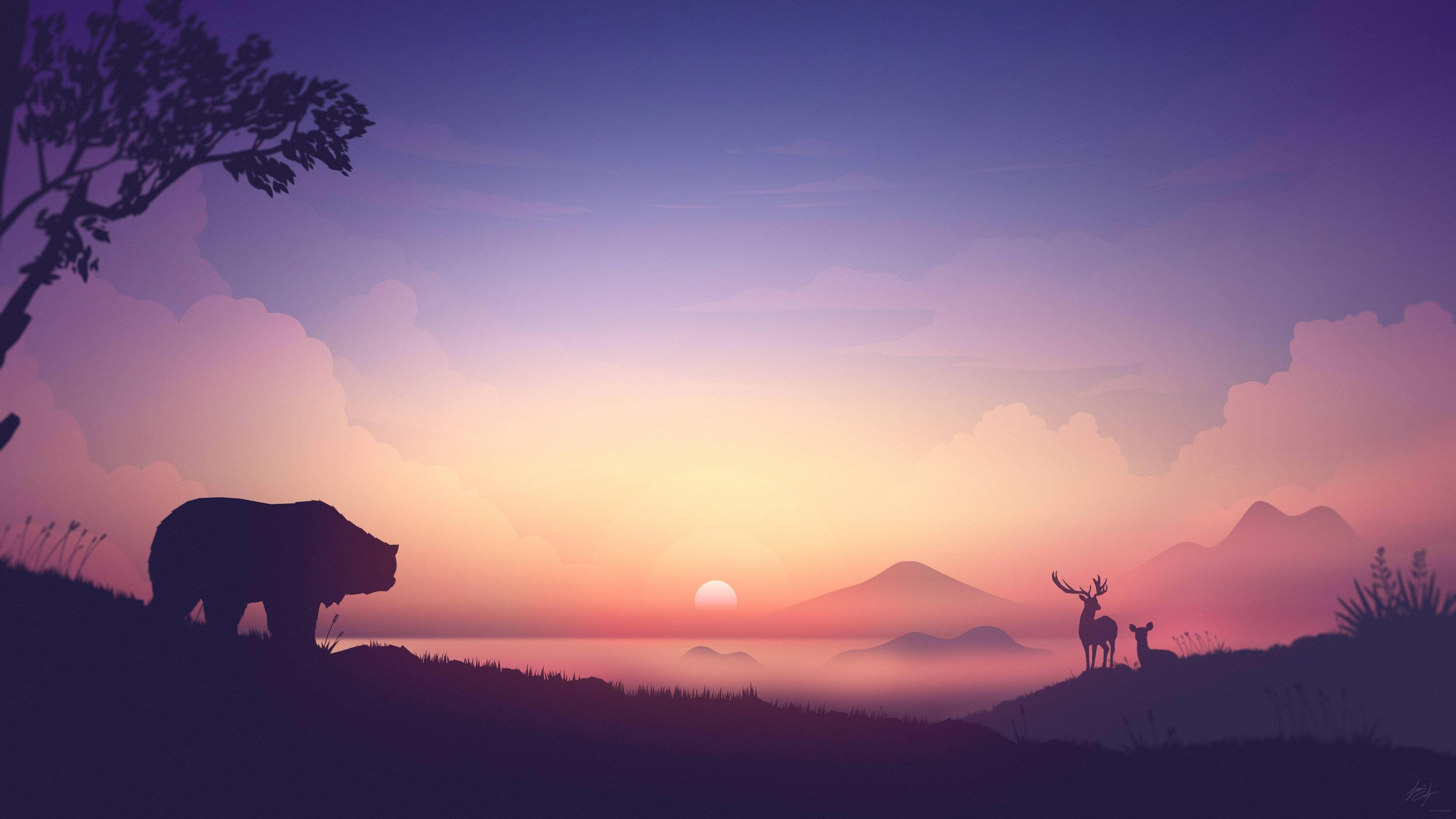 Calming Anime Nature Wallpapers - Top Free Calming Anime Nature ...