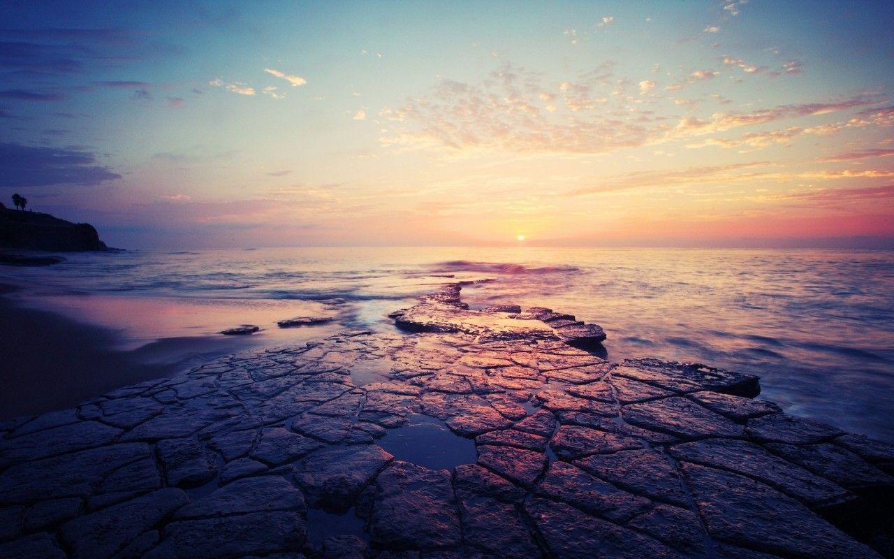 Calm Sunset Wallpapers - Top Free Calm Sunset Backgrounds - WallpaperAccess