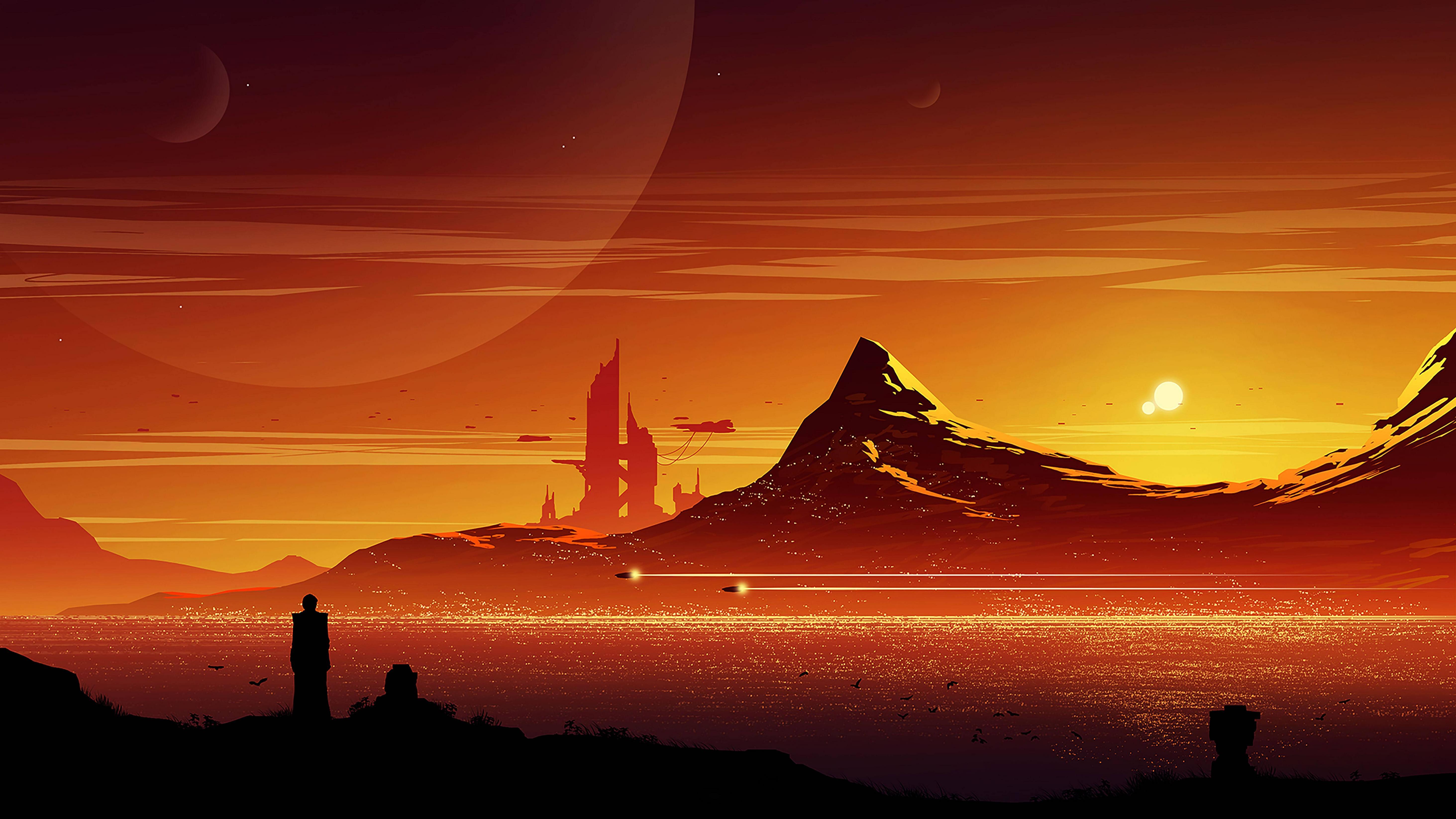 Calm Sunset Wallpapers - Top Free Calm Sunset Backgrounds - WallpaperAccess