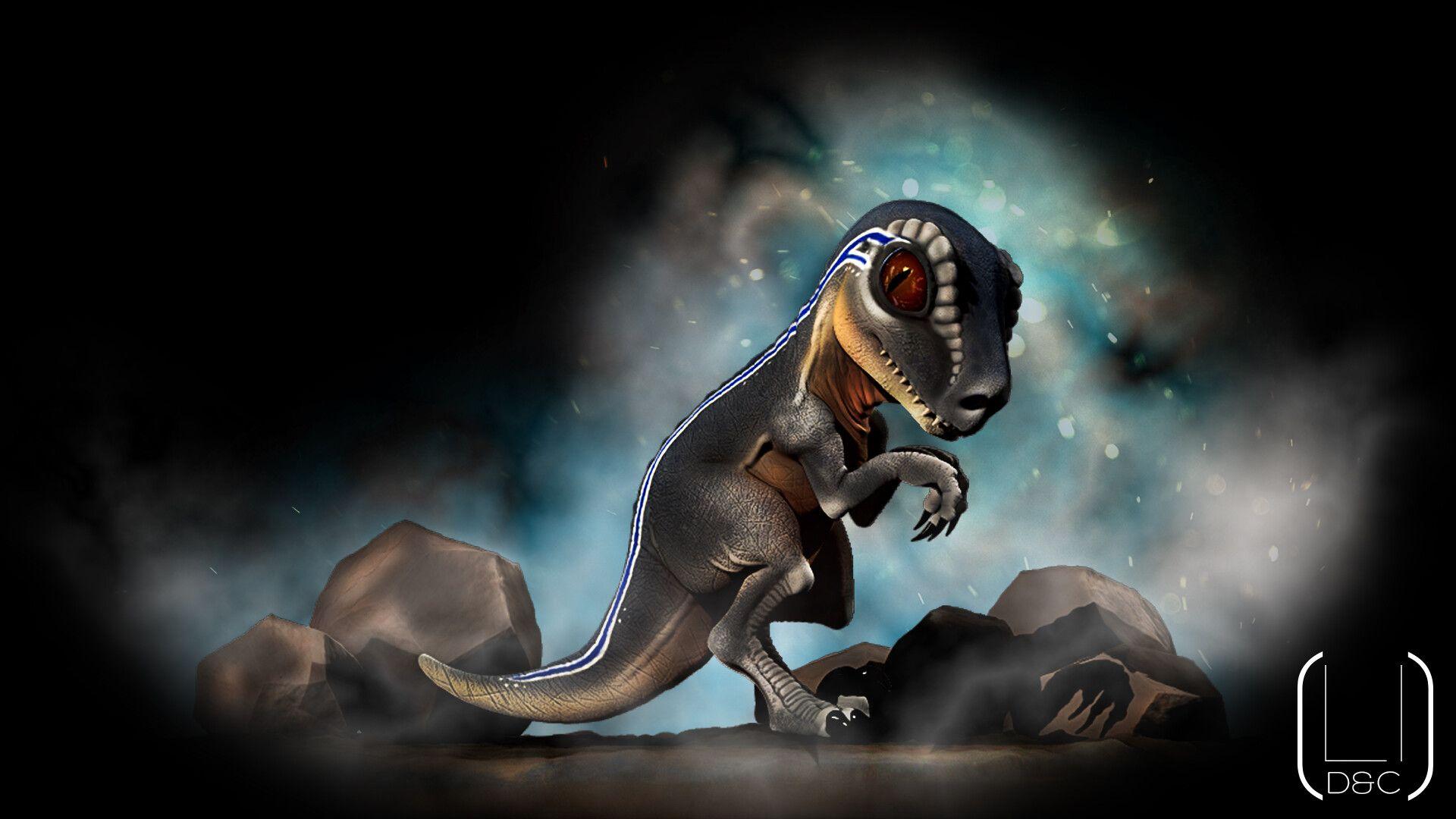 Velociraptor Blue Wallpapers - Top Free Velociraptor Blue Backgrounds ...