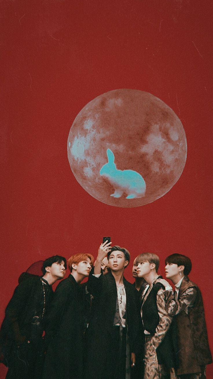 BTS Red Wallpapers - Top Free BTS Red Backgrounds - WallpaperAccess