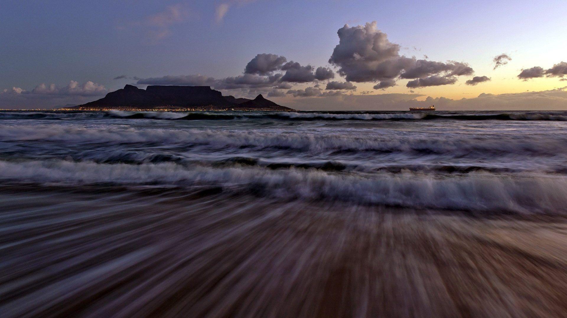 Ocean Waves at Night Wallpapers - Top Free Ocean Waves at Night ...