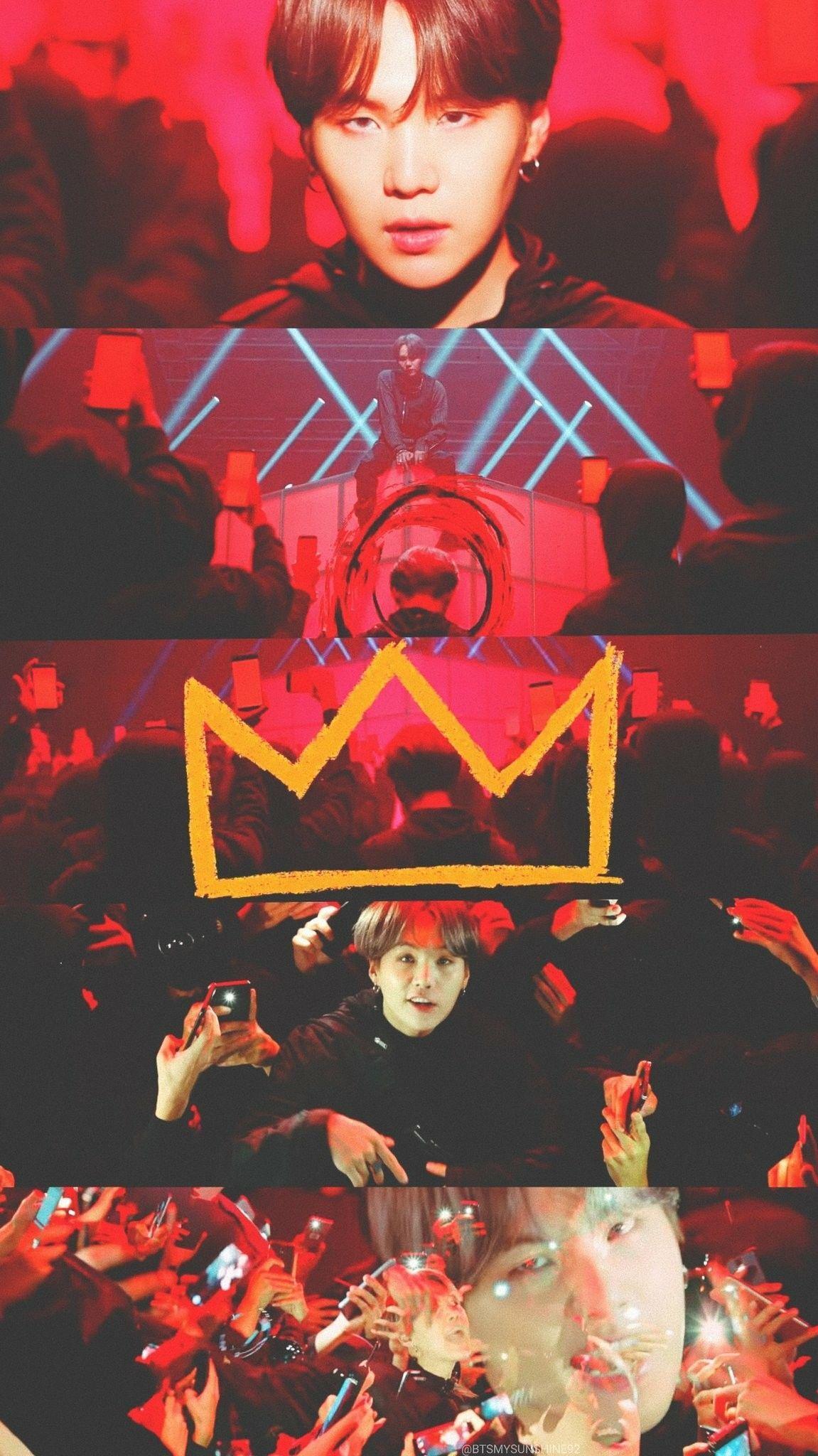 BTS Red Wallpapers - Top Free BTS Red Backgrounds - WallpaperAccess