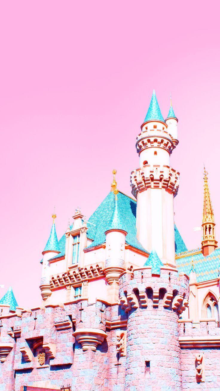 Pink Disney Wallpapers - Top Free Pink Disney Backgrounds - WallpaperAccess