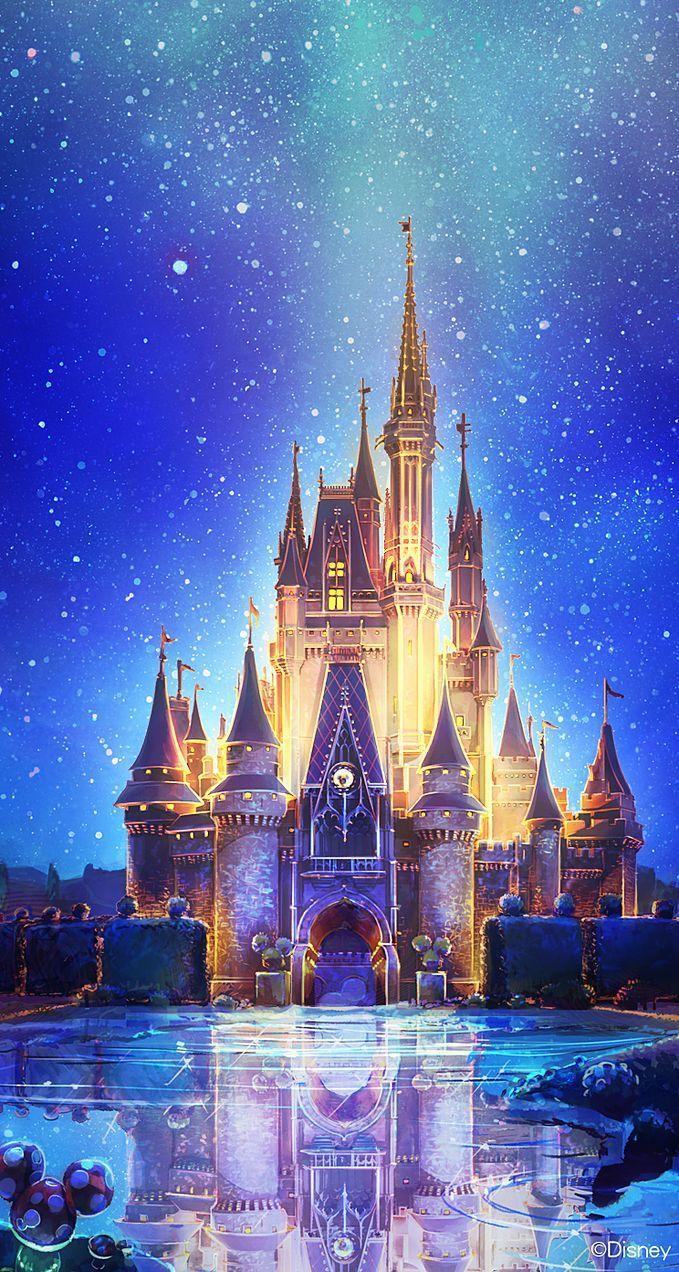 Cute Disney Castle Wallpapers - Top Free Cute Disney Castle Backgrounds ...