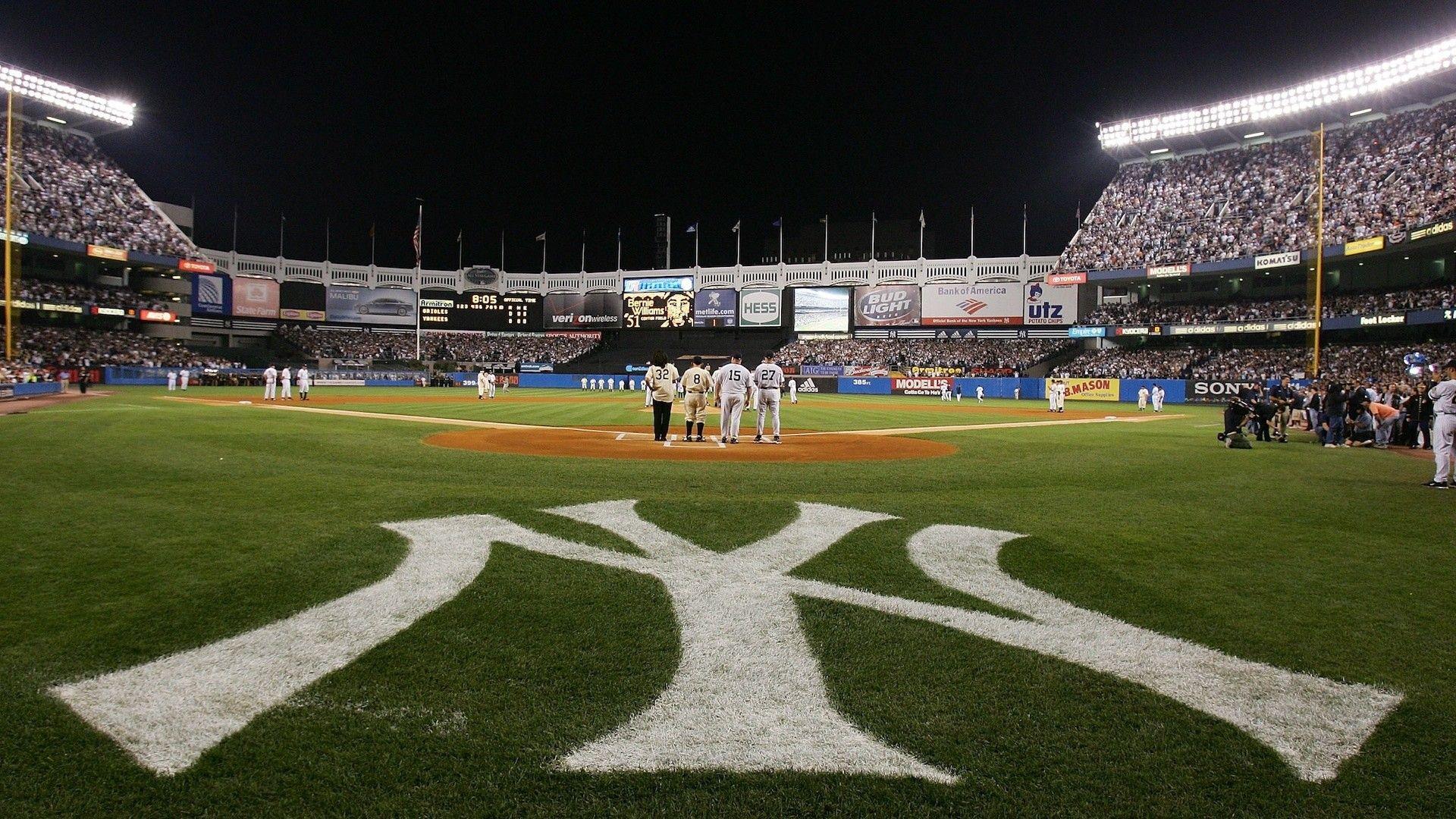 Yankee Stadium Wallpapers - Top Free Yankee Stadium Backgrounds - WallpaperAccess
