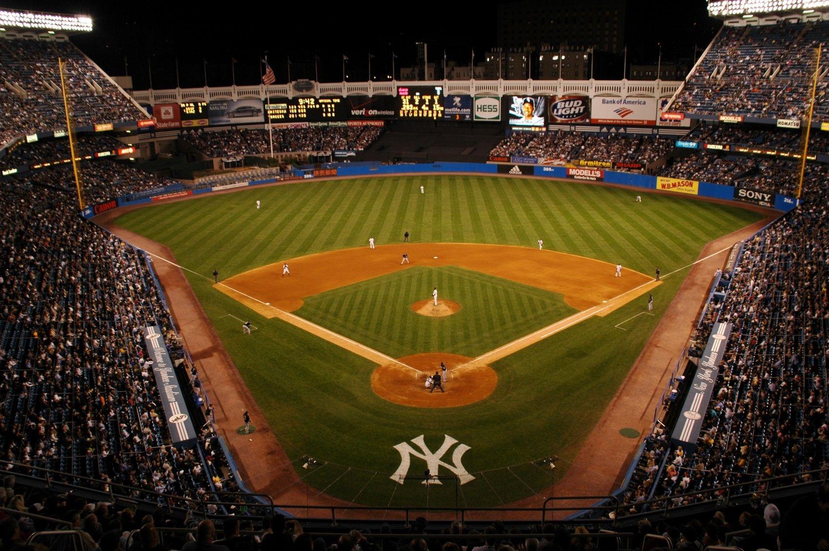 Yankee Stadium Wallpapers - Top Free Yankee Stadium Backgrounds - WallpaperAccess
