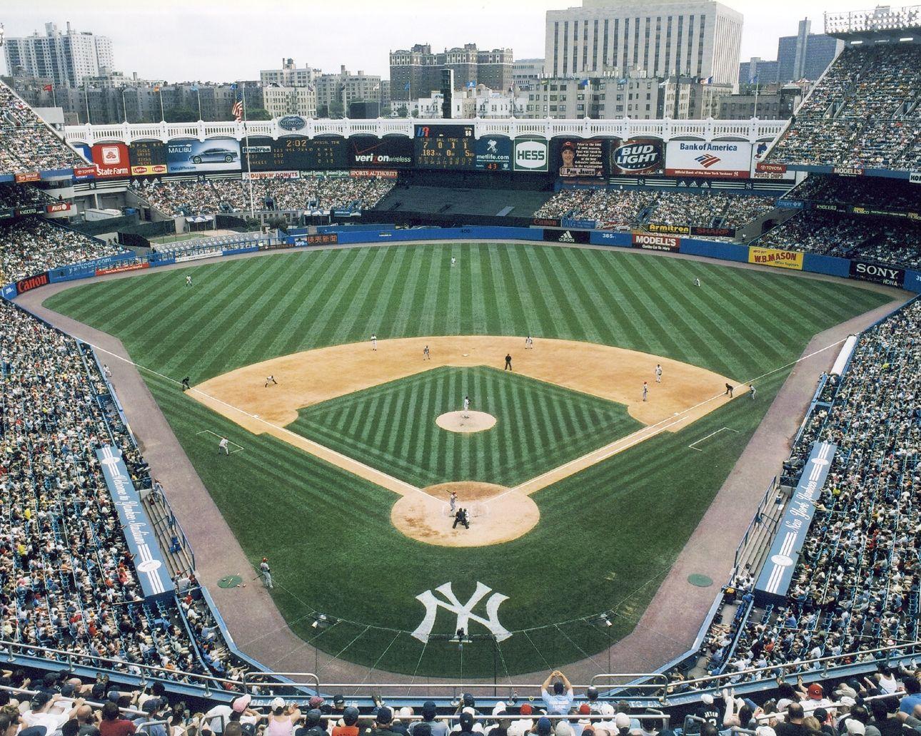 Yankee Stadium Wallpapers - Top Free Yankee Stadium Backgrounds - WallpaperAccess
