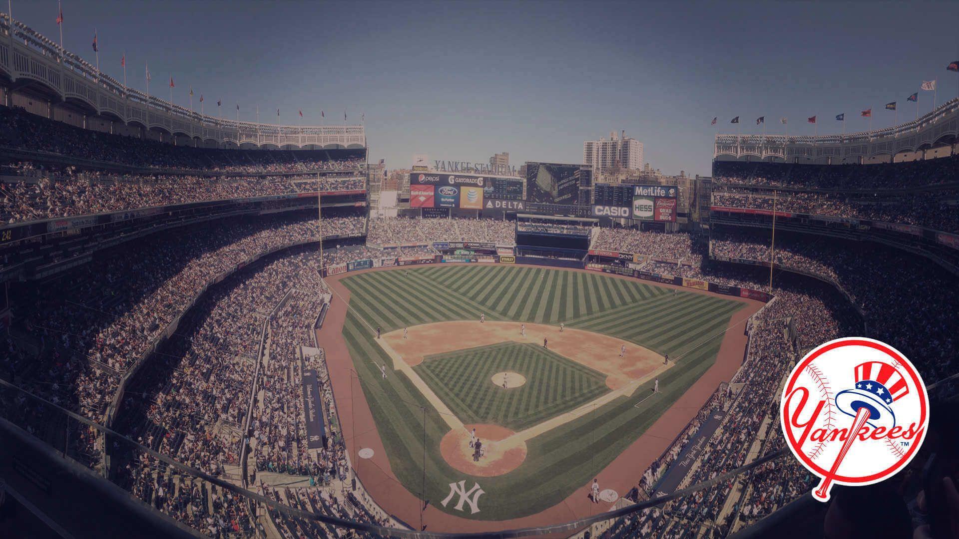 Yankee Stadium Wallpapers - Top Free Yankee Stadium Backgrounds - WallpaperAccess