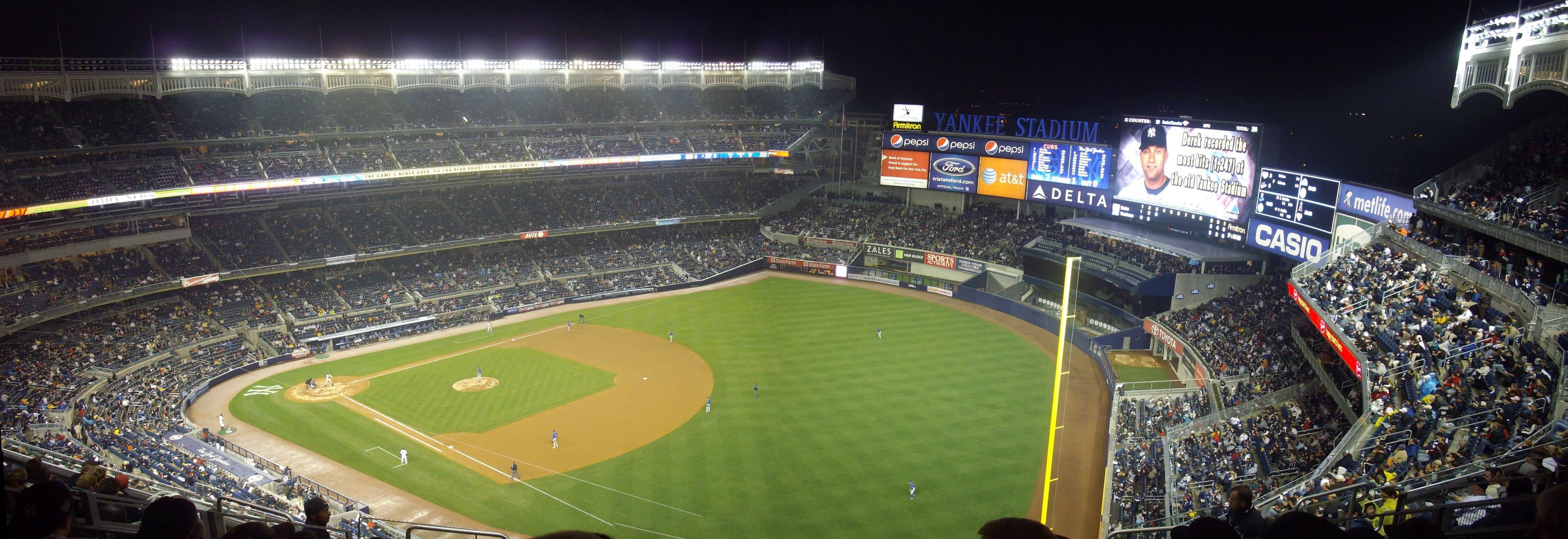 Yankee Stadium Wallpapers - Top Free Yankee Stadium Backgrounds - WallpaperAccess