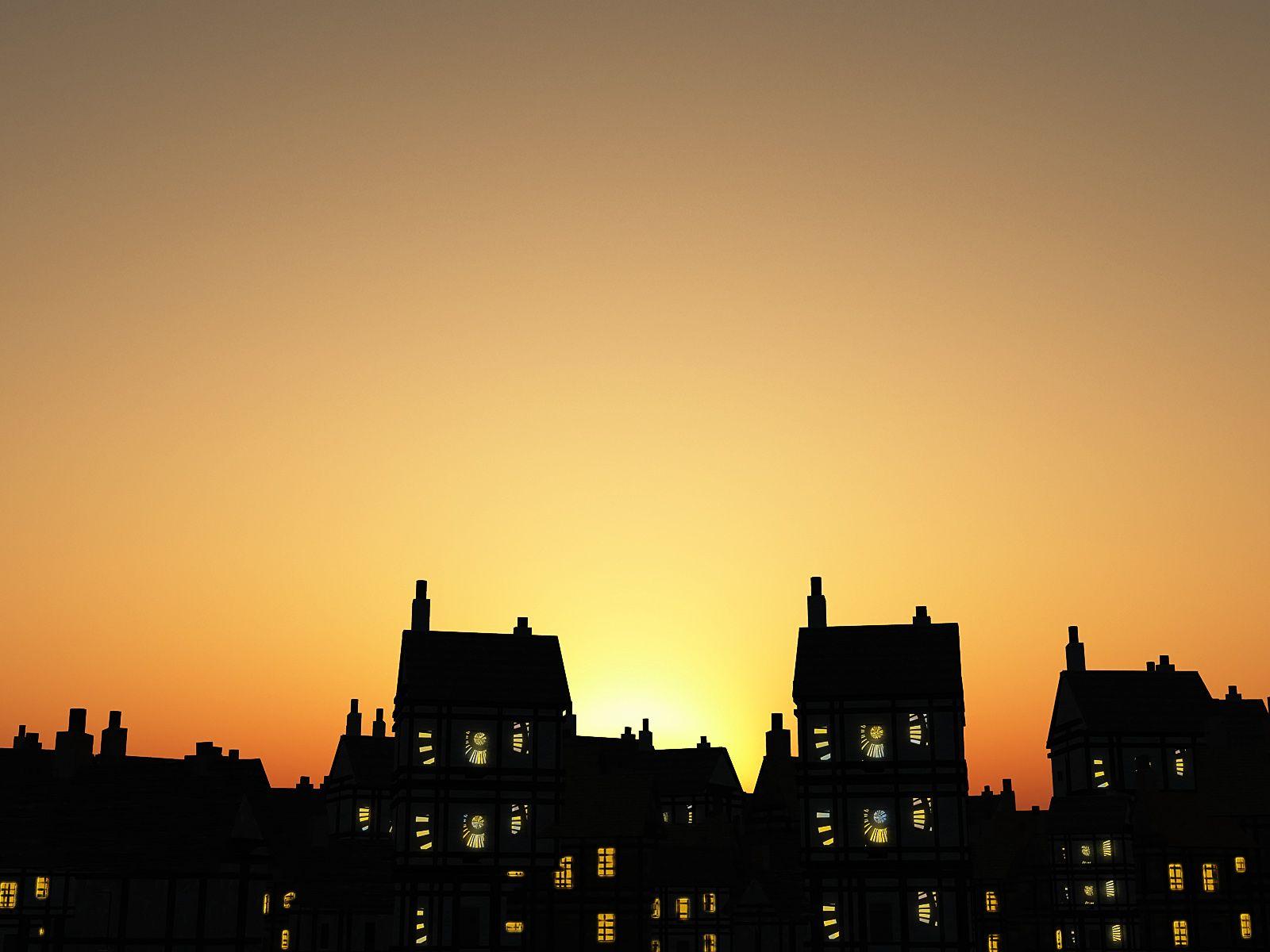 Cartoon Sunset Wallpapers - Top Free Cartoon Sunset Backgrounds ...