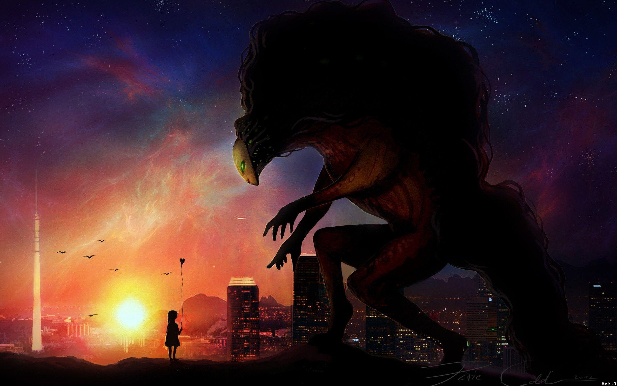 Cartoon Sunset Wallpapers - Top Free Cartoon Sunset Backgrounds ...