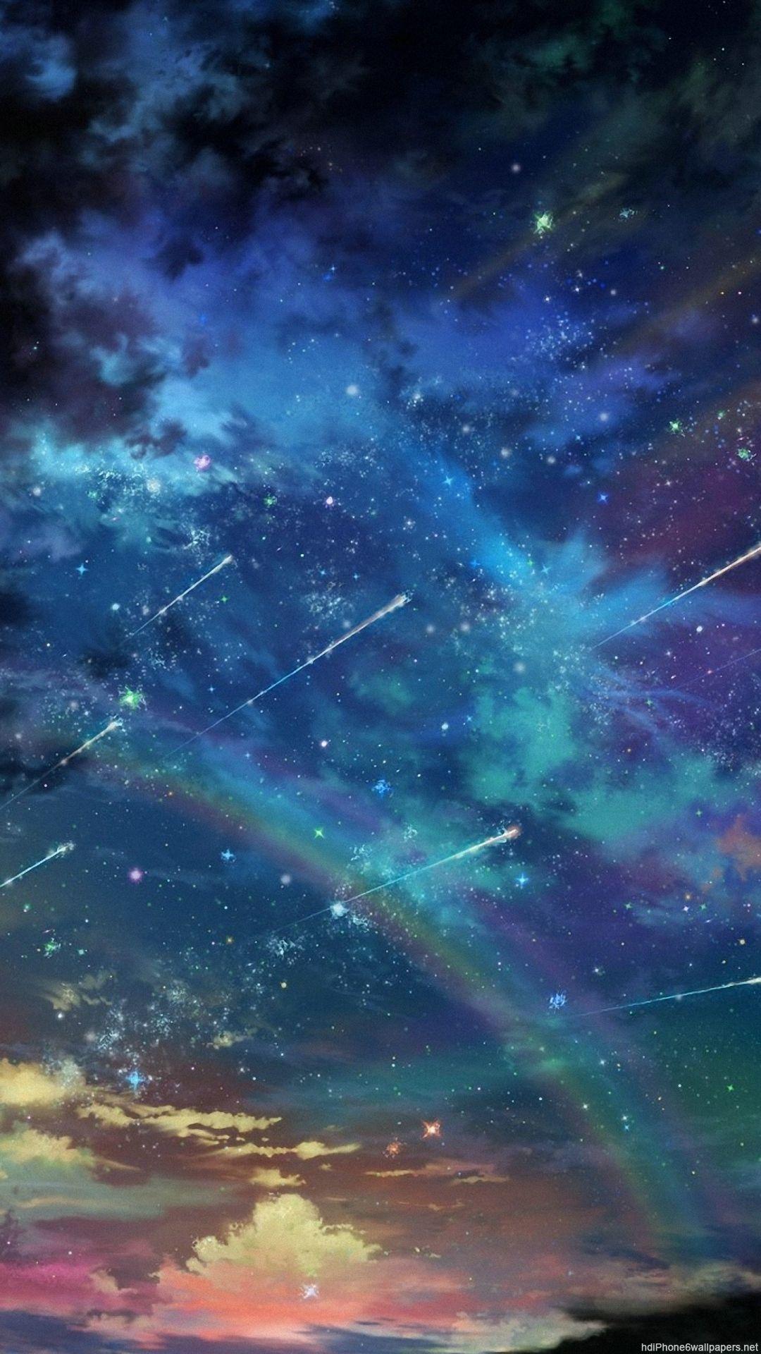 Anime Space Wallpapers - Top Free Anime Space Backgrounds - WallpaperAccess