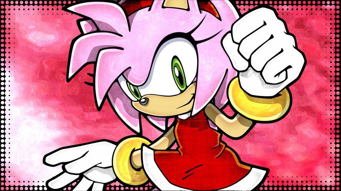 Amy Rose Wallpapers - Top Free Amy Rose Backgrounds - WallpaperAccess