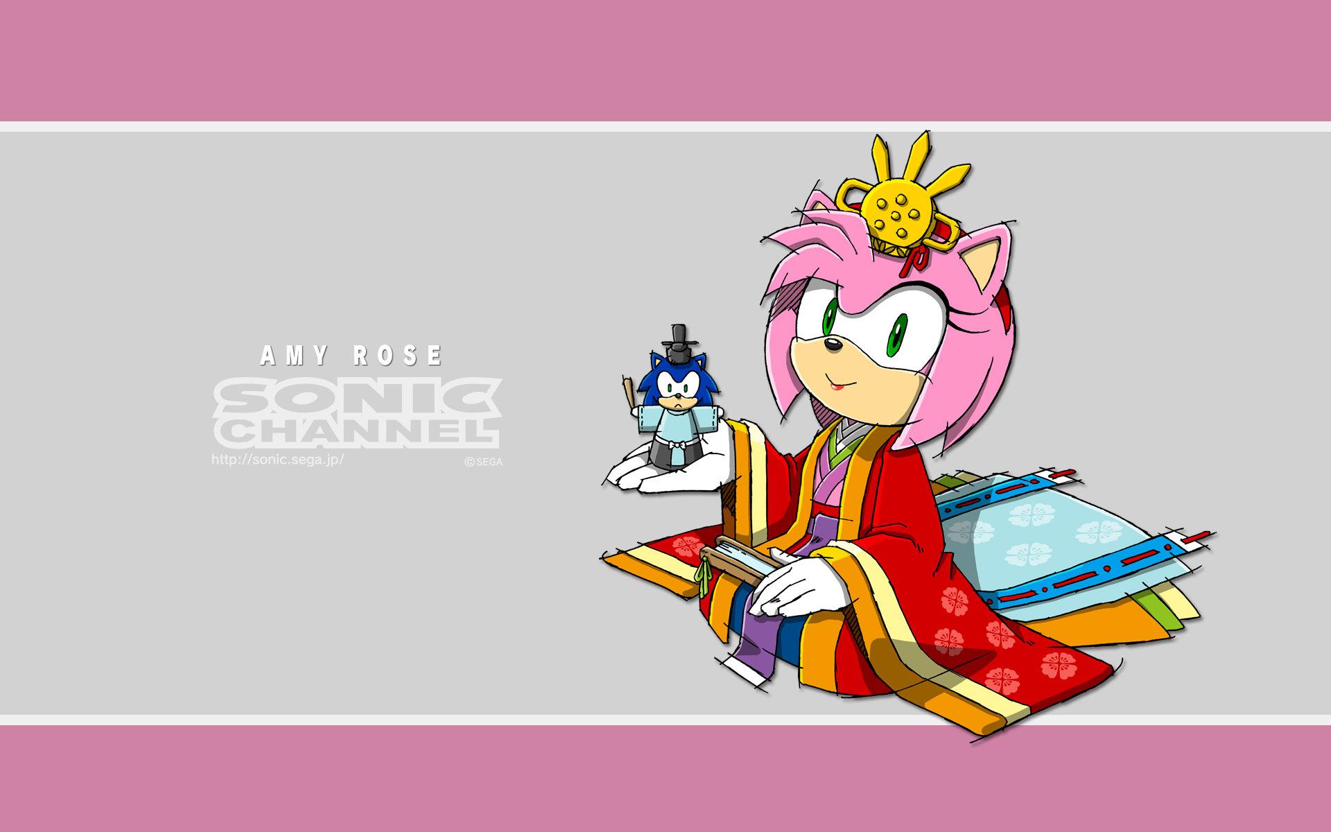 Amy Rose Wallpapers - Top Free Amy Rose Backgrounds - WallpaperAccess