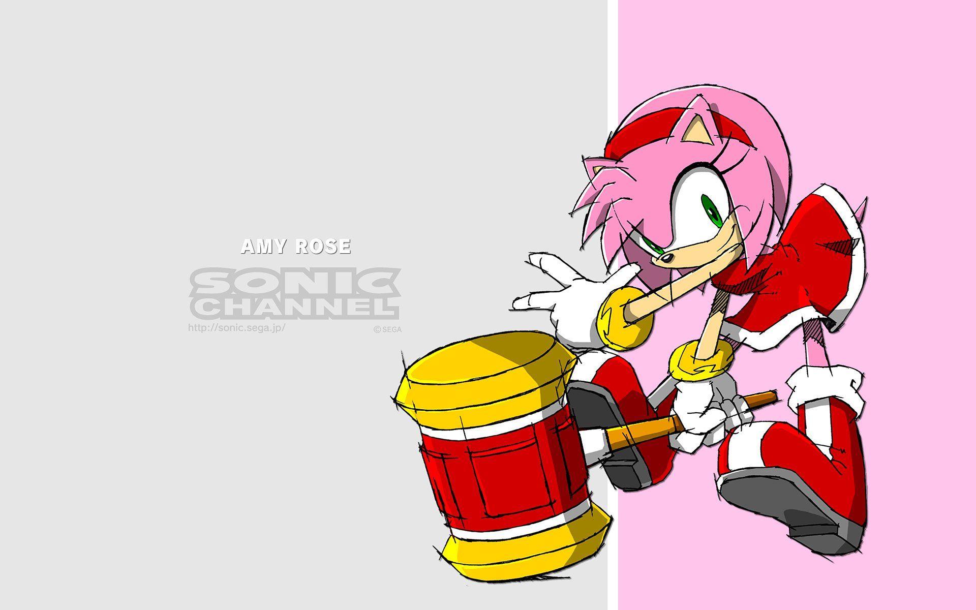 Amy Rose Wallpapers - Top Free Amy Rose Backgrounds - WallpaperAccess