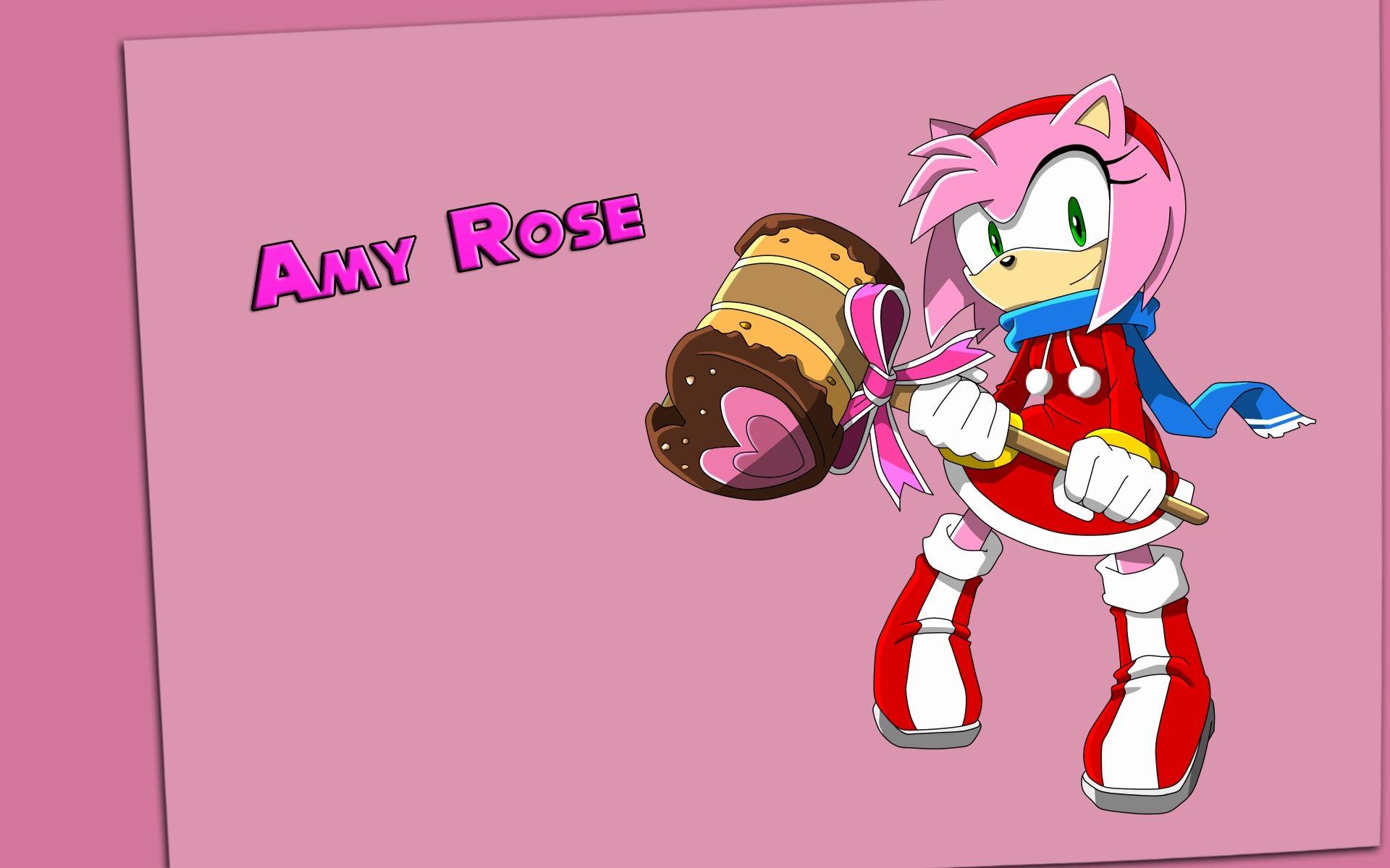 Amy Rose Wallpapers - Top Free Amy Rose Backgrounds - WallpaperAccess