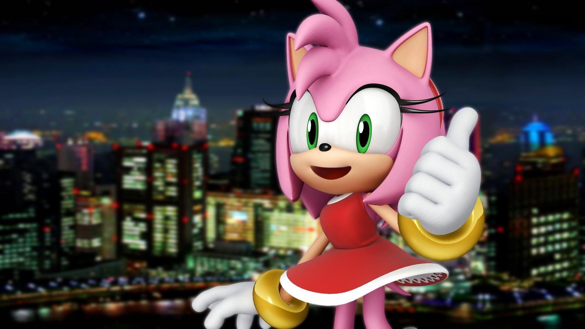 Amy Rose Wallpapers - Top Free Amy Rose Backgrounds - WallpaperAccess