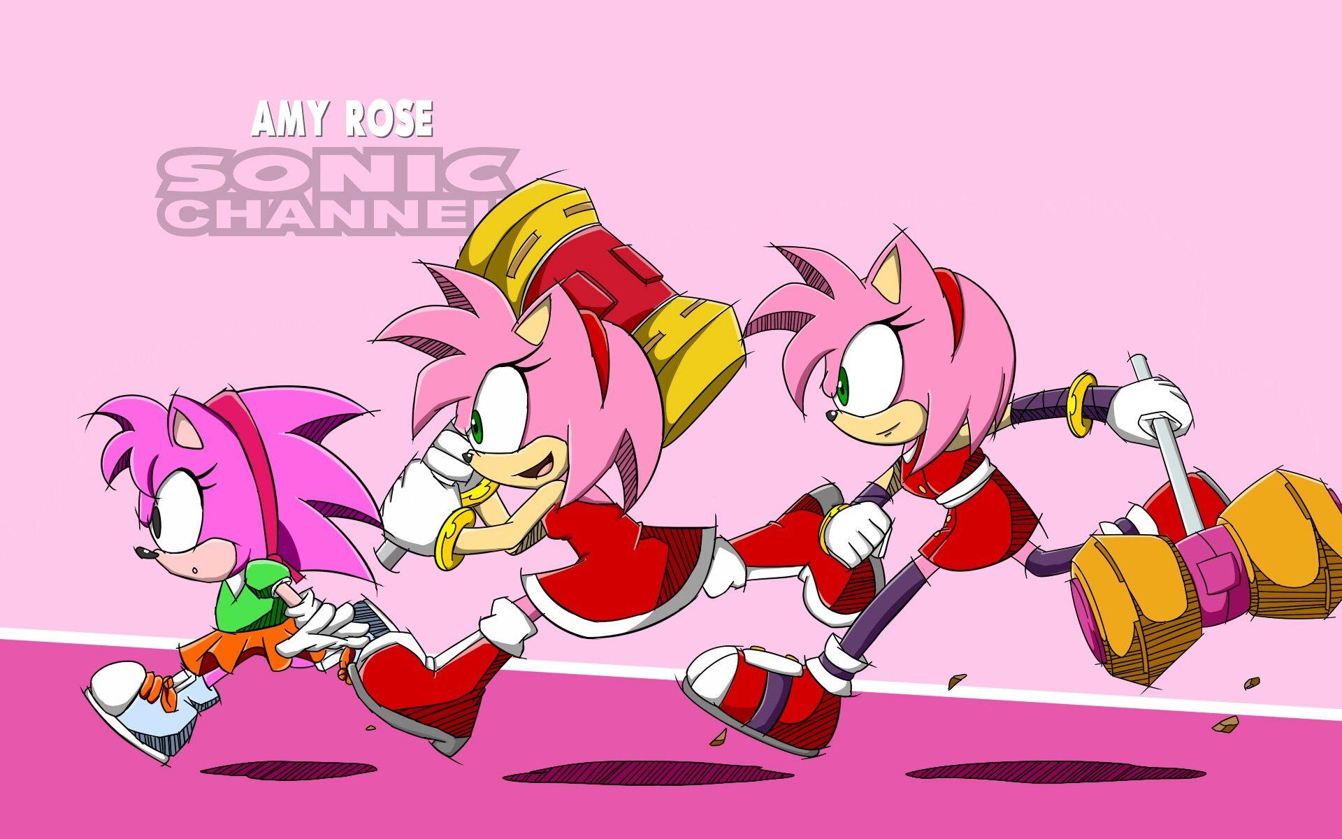 Amy Rose Wallpapers - Top Free Amy Rose Backgrounds - WallpaperAccess